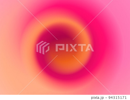 Smooth gradient in soft warm coloursのイラスト素材 [94315171] - PIXTA