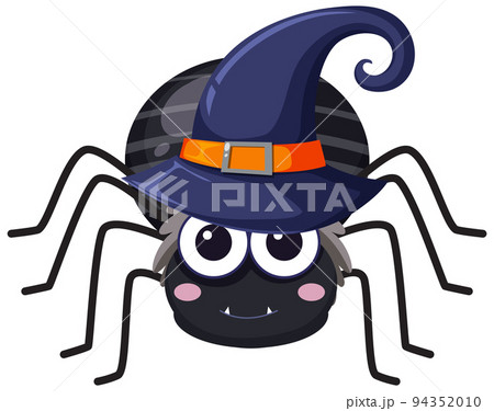 Cute Halloween Spider Clip Art