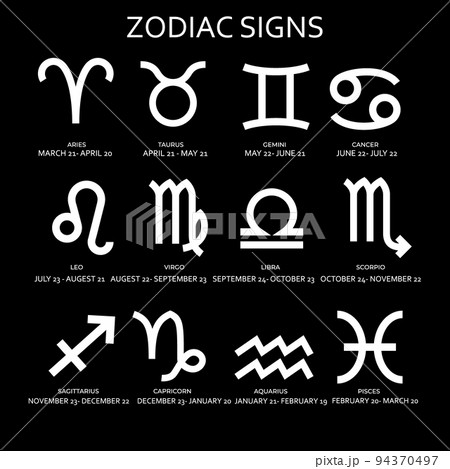 Zodiac sign date ranges 60 photos - Astrologytoyou.com