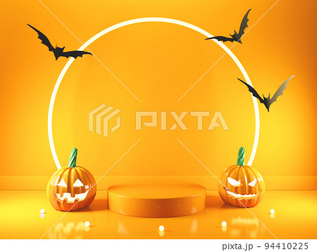 3d Halloween Themes
