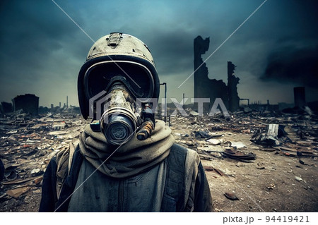 Post Apocalyptic Survivor Wallpaper