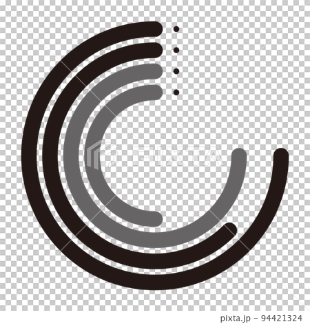 Monotone icon series - Stock Illustration [94421324] - PIXTA
