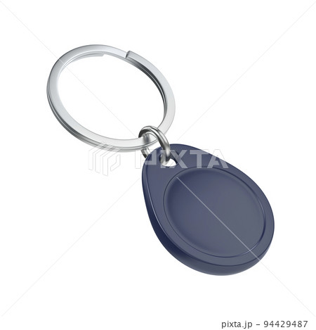 Blue RFID key fobのイラスト素材 [94429487] - PIXTA