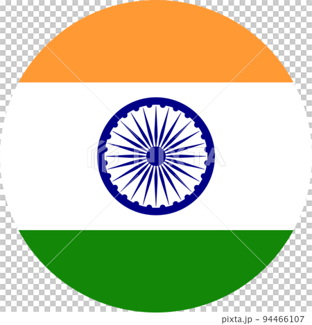 World flag, india - Stock Illustration [94466107] - PIXTA