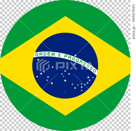 World flag, Brazil - Stock Illustration [94467693] - PIXTA