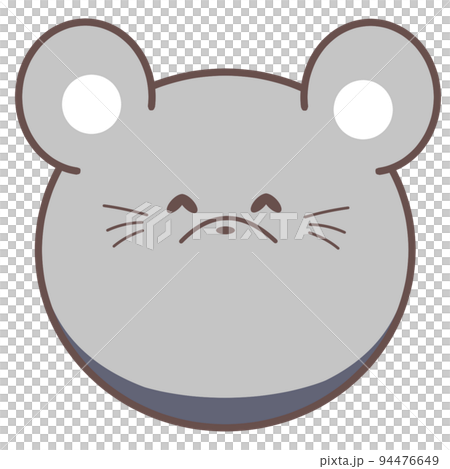 Mouse _ smile - Stock Illustration [94476649] - PIXTA