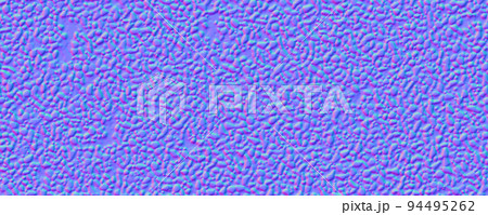 Normal map of abstract tarmac seamless pattern...のイラスト素材 [94495262] - PIXTA