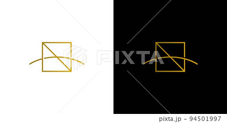 Modern and unique AA letter initials logo designのイラスト素材 [94501997] - PIXTA