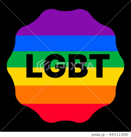LGBT coat of arms emblem flags for loveのイラスト素材 [94511309] - PIXTA