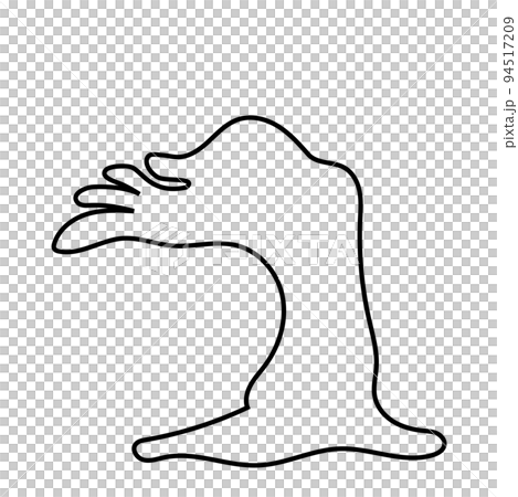 horror hand - Stock Illustration [94517209] - PIXTA