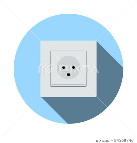 Austria Electrical Socket Iconのイラスト素材 [94569746] - PIXTA