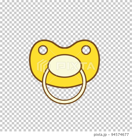 Yellow Pacifier Png