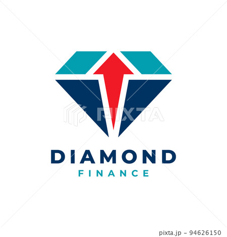 Diamond Finance Logoのイラスト素材 [94626150] - PIXTA