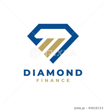 Diamond Finance Logoのイラスト素材 [94626153] - PIXTA