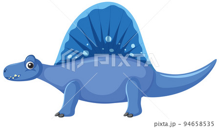 Cute Spinosaurus Dinosaur Cartoonのイラスト素材 [94658535] - PIXTA