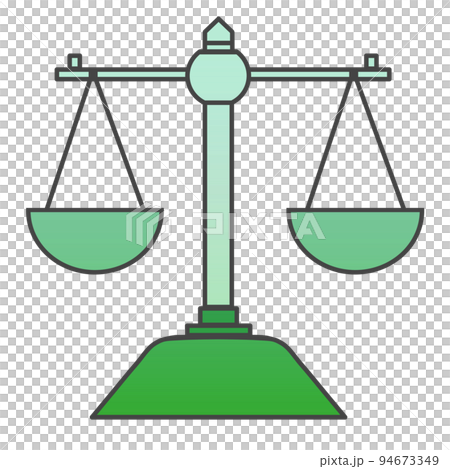 balance (green) - Stock Illustration [94673349] - PIXTA