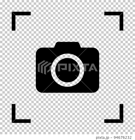 camera shooting icon - Stock Illustration [94676232] - PIXTA