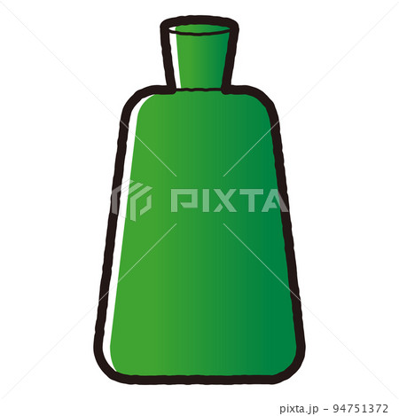 ボトルのイラストのイラスト素材 [94751372] - PIXTA