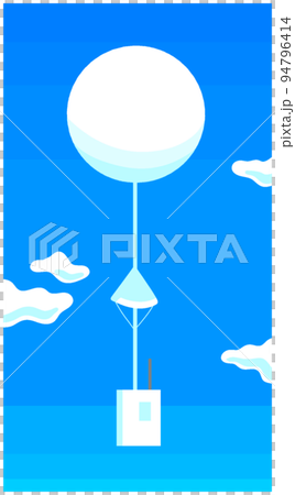 Radiosonde - Stock Illustration [94796414] - PIXTA