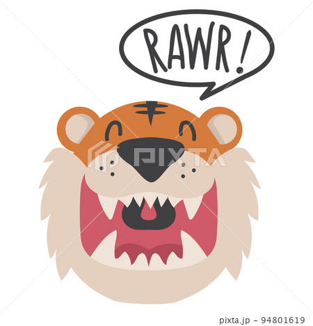 Cartoon Animal Mouths