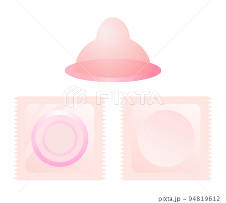 コンドームのイラスト素材 [94819612] - PIXTA