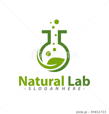 Natural Lab Icon Logo Template Designのイラスト素材 [94832723] - PIXTA