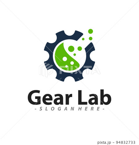 Gear Lab Logo Template Designのイラスト素材 [94832733] - PIXTA