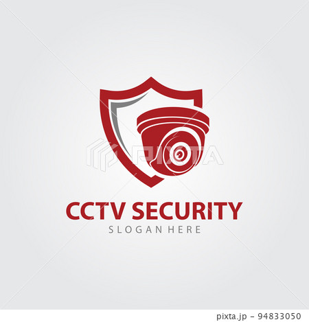 CCTV Vector Logo Design. Camera Logo Template...のイラスト素材 [94833050] - PIXTA