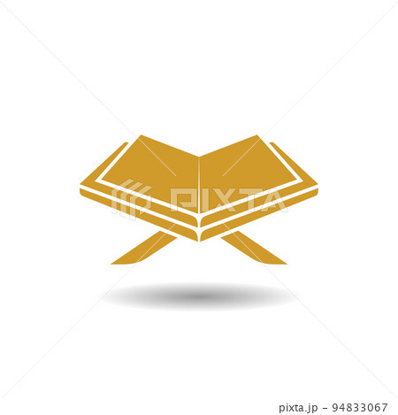 Al Quran logo vector, Islamic logo vector...のイラスト素材 [94833067] - PIXTA