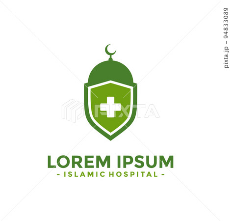 Islamic Hospital Logo Vector. Islamic Medical...のイラスト素材 [94833089] - PIXTA