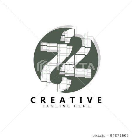 Number 22 Logo