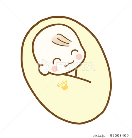 How To Draw A Baby Wrapped In A Blanket Step By Step Coaee Twig Sloth