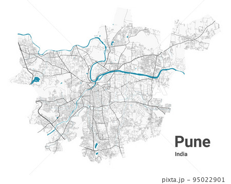 Pune Map