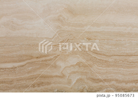 Travertino navona, natural travertine stone...の写真素材 [95085673] - PIXTA
