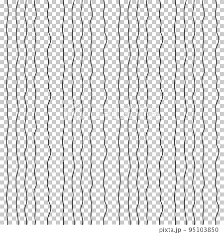 Distorted line seamless pattern background... - Stock Illustration ...