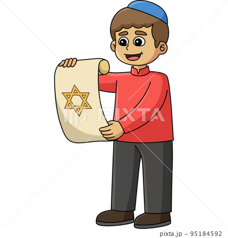 Cartoon Torah