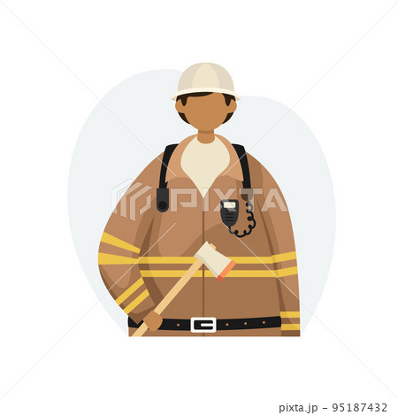 Indian Fireman Clipart Firefighter