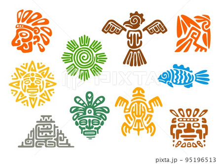 Aztec Symbol For Life