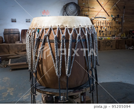 Chinese folk percussion instrumentsの写真素材 [95205094] - PIXTA