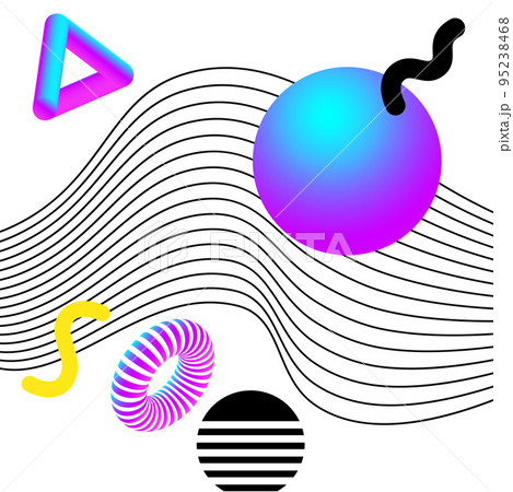 3d Line Designs Geometry