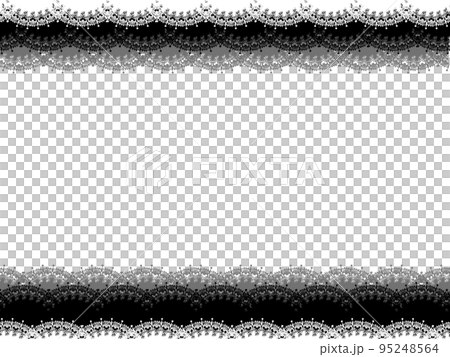 Gothic lace - Stock Illustration [95248564] - PIXTA