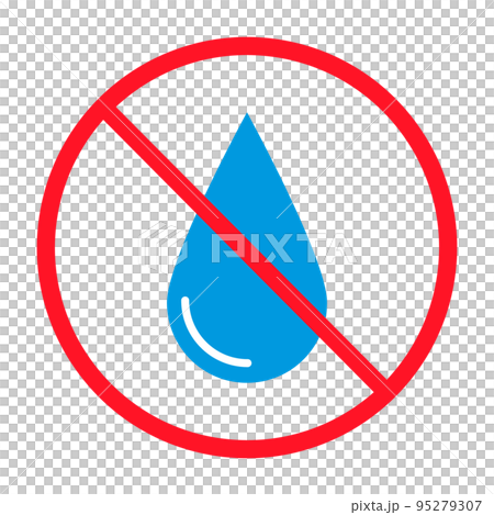 Transparent Water Sign