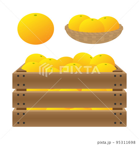 Yellow Grapefruit Clipart
