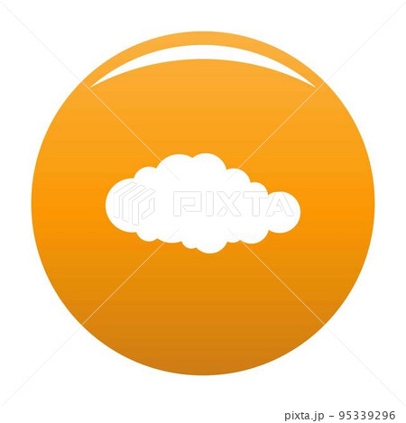 Sky icon. Simple illustration of sky vector...のイラスト素材 [95339296] - PIXTA