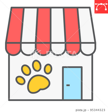 Pet Shop Store Drawing