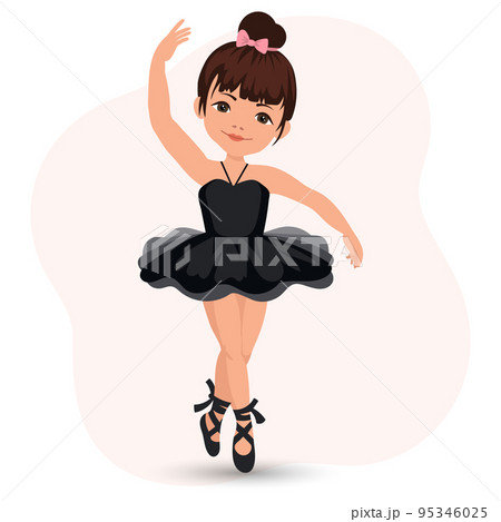 Ballet Dancer Clip Art Vector