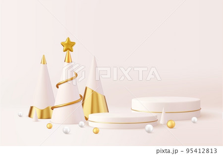 3d christmas design,のイラスト素材 [95412813] - PIXTA