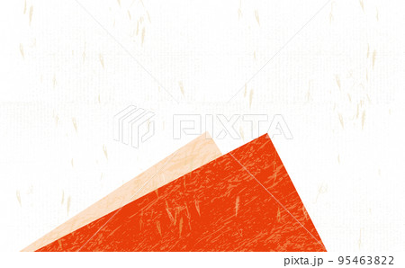 和紙柄 背景イラストのイラスト素材 [95463822] - PIXTA