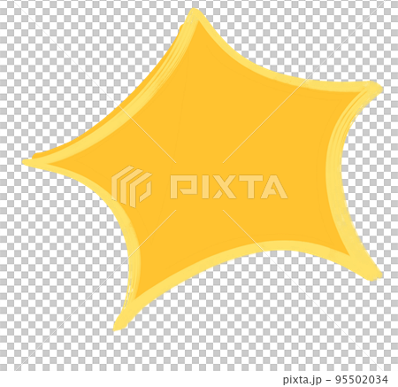 star doodle freehand sketch drawing shape form... - Stock Illustration ...