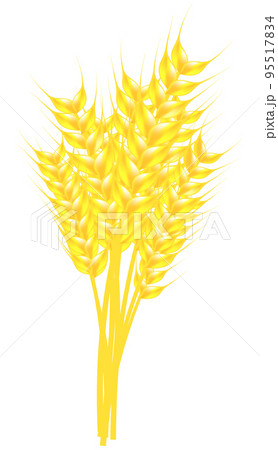 Wheat Sheafのイラスト素材 [95517834] - PIXTA